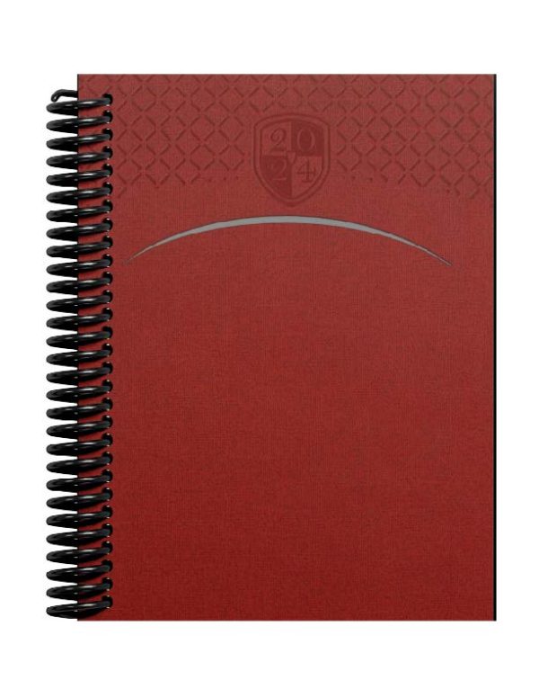 Cuaderno Corporativo color rojo | EDICIONES RAMSÉS